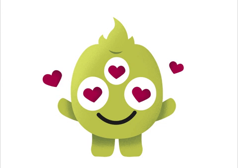 Monster Verde GIF - Find & Share on GIPHY