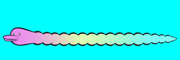 Rainbow Worm GIF by CUPCO - Find & Share on GIPHY