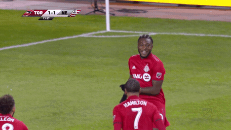 Soccer Hug GIF by Toronto FC - Find & Share on GIPHY