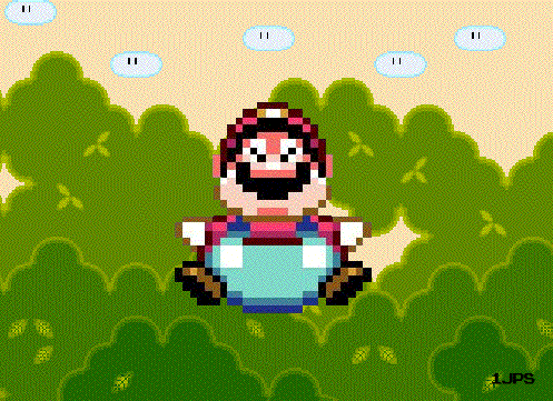 Super Mario Nintendo GIF - Find & Share on GIPHY