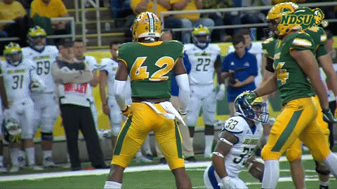 North Dakota State Football GIF by NDSU Athletics - Find & Share on GIPHY