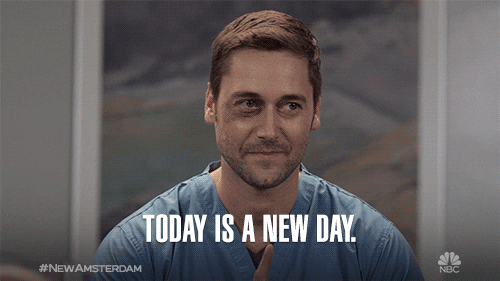 Happy New Day GIF by NBC - Find & Share on GIPHY