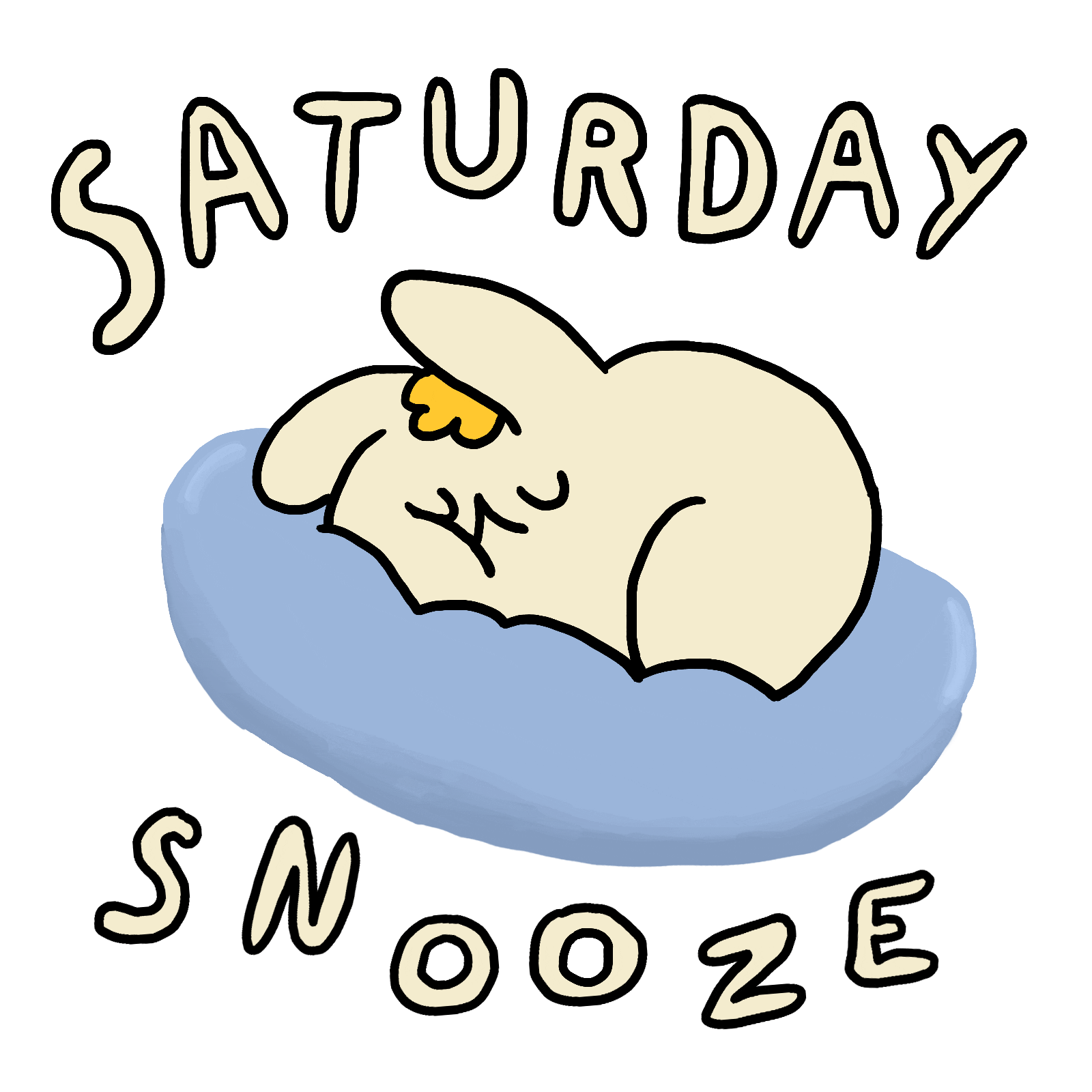 Tired Weekend Sticker by Percolate Galactic for iOS & Android | GIPHY