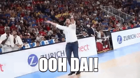 Basketball Yes GIF - Find & Share on GIPHY