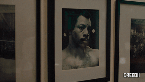 Sylvester Stallone Legacy GIF by Creed II - Find & Share on GIPHY
