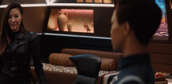 Star Trek Lol GIF by CBS All Access - Find & Share on GIPHY
