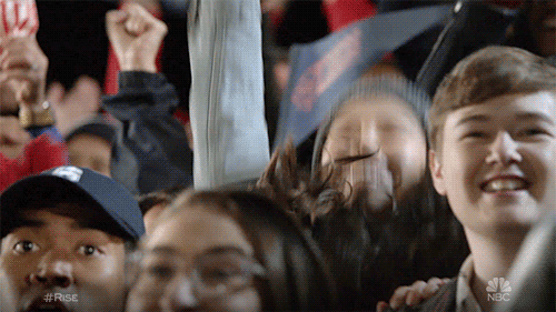 Rise GIF by NBC - Find & Share on GIPHY