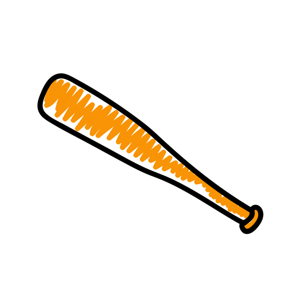 Sport Baseball Sticker by Pressenger for iOS & Android | GIPHY