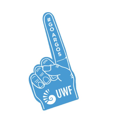 Argos Argonauts Sticker by UWF for iOS & Android | GIPHY
