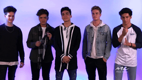 I'M Out Boy Band GIF by Music Choice - Find & Share on GIPHY