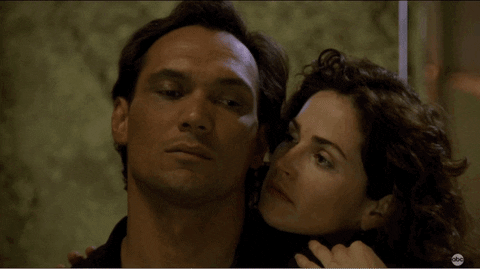 Nypd Blue Bobby And Diane GIF by Vulture.com - Find & Share on GIPHY