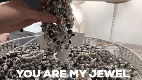 Jewellery Jewel GIF by Laue Festgarderobe - Find & Share on GIPHY