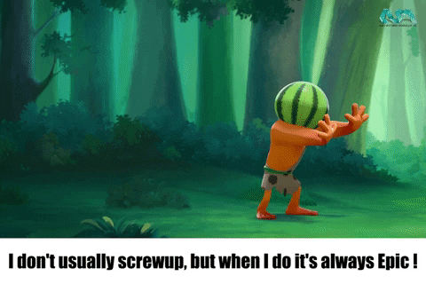 Prank Hit GIF by Aum - Find & Share on GIPHY