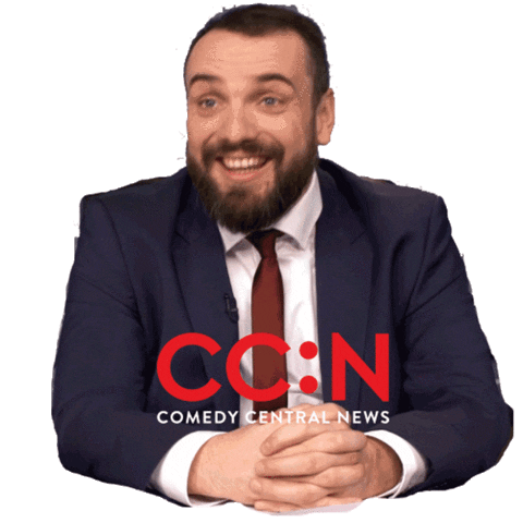 Laugh Ccn Sticker by Comedy Central Germany for iOS & Android | GIPHY