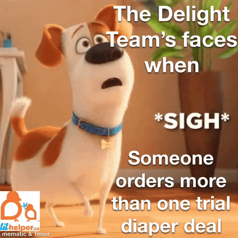 Lil Helper GIF by Lil Helper Cloth Diapers - Find & Share on GIPHY