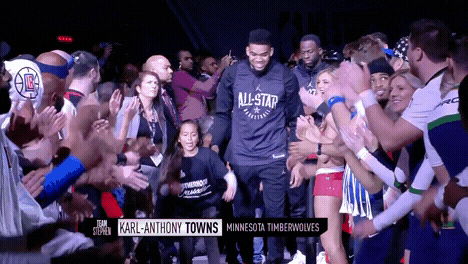 Nba All Star Dance Cam GIF by NBA - Find & Share on GIPHY