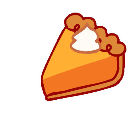 Pumpkin Pie Sticker Sticker by BuzzFeed Animation for iOS & Android | GIPHY