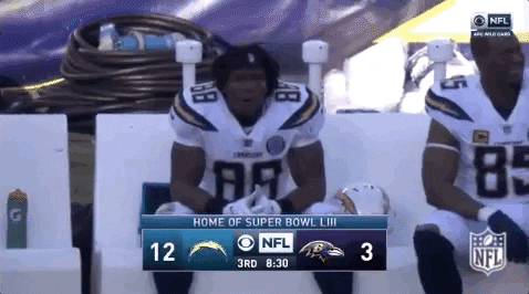Sad 2018 Nfl GIF by NFL - Find & Share on GIPHY