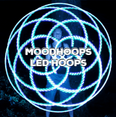 Hoop GIF by Moodhoops LED hula hoops - Find & Share on GIPHY