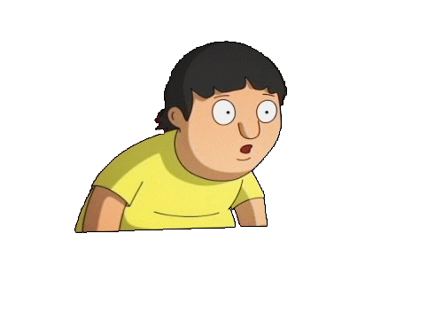 Scared Fox Tv Sticker by Bob's Burgers for iOS & Android | GIPHY