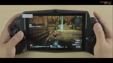 Gamer Tablet GIF by Banggood - Find & Share on GIPHY