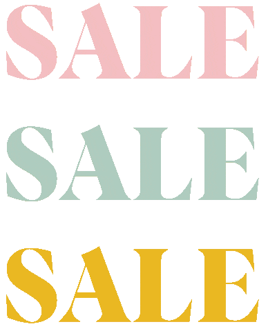 Sale Sticker by AliceandWonder for iOS & Android | GIPHY