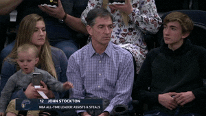 John Stockton Family GIF by NBA - Find & Share on GIPHY