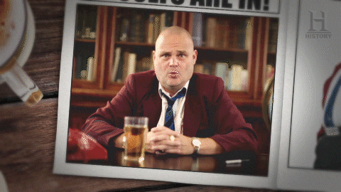 History Channel Al Murray: Why Does Everyone Hate The English GIF by ...