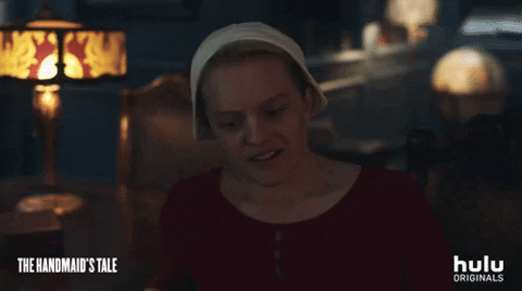 Elisabeth Moss June GIF by HULU - Find & Share on GIPHY