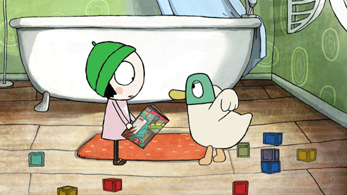 Cbeebies GIF by Sarah & Duck - Find & Share on GIPHY