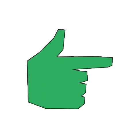 Point Anywayscreative Sticker by Anyways for iOS & Android | GIPHY