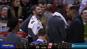 Cleveland Cavaliers Friends GIF by NBA - Find & Share on GIPHY