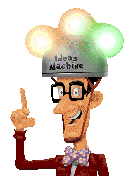 Inspired Ideas Sticker by Bill Greenhead for iOS & Android | GIPHY