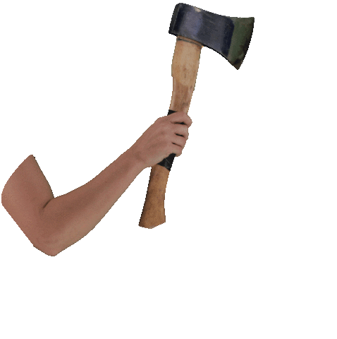 Chop Chop No Sticker by mayfly for iOS & Android | GIPHY