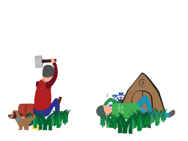 Camping Set Up GIF by KarTent - Find & Share on GIPHY