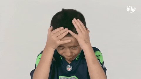 Frustrated Tom Brady GIF by HiHo Kids - Find & Share on GIPHY