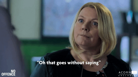 No Offence Acorntv Exclusive GIF by Acorn TV - Find & Share on GIPHY