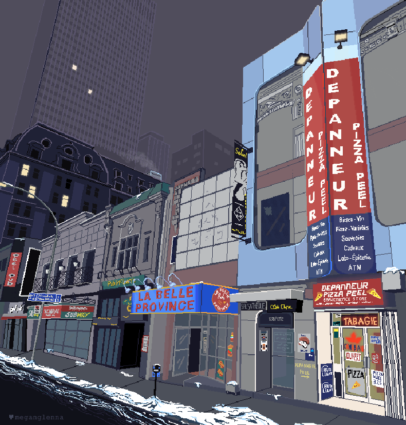 Montreal Quebec GIF by Megan - Find & Share on GIPHY