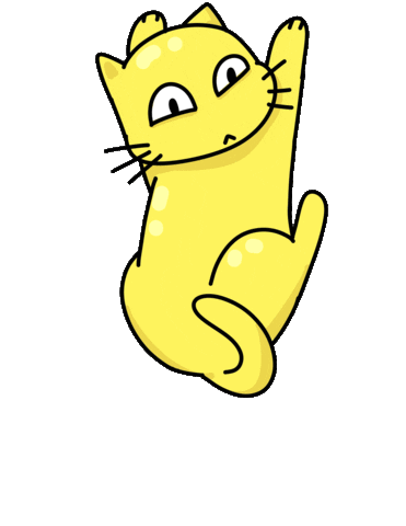 Cat Reaction Sticker by IQBALROS for iOS & Android | GIPHY