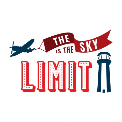 The Sky Is The Limit GIFs - Find & Share on GIPHY