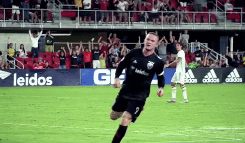 Celebrate Wayne Rooney GIF by D.C. United - Find & Share on GIPHY