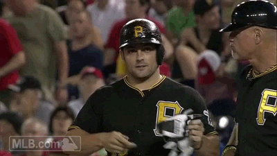 Pittsburgh Pirates GIF by MLB - Find & Share on GIPHY