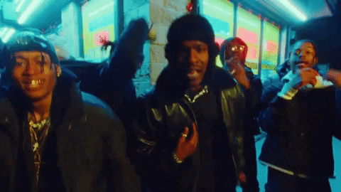 Praise The Lord Testing GIF by A$AP Rocky - Find & Share on GIPHY
