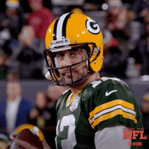 Green Bay Packers Football GIF by SHOWTIME Sports - Find & Share on GIPHY