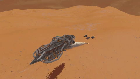 Steam Workshop::Beluga gun airship (SKI)