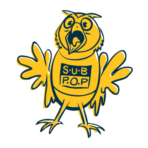 Sub Pop Instagram Sticker by Sub Pop Records for iOS & Android | GIPHY