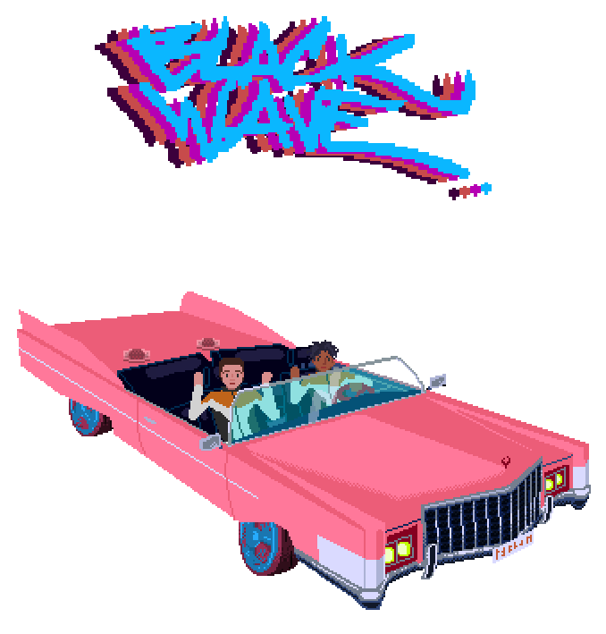 Animation Car Sticker by blackwave. for iOS & Android | GIPHY