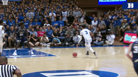 College Basketball Sport GIF by Duke Men's Basketball - Find & Share on ...