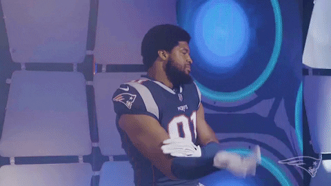 2018 Nfl Dance GIF by New England Patriots - Find & Share on GIPHY