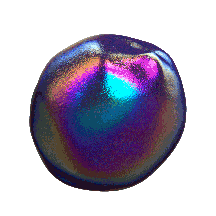 3D Metal Sticker by AMIGO TOTAL for iOS & Android | GIPHY